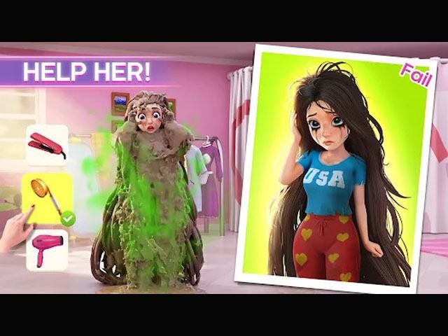 Project Makeover - Download and Play Free on iOS and Android!