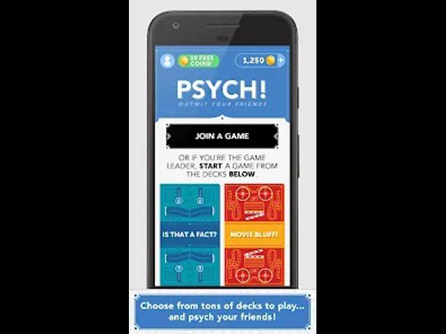 PSYCH - Download and Play Free on iOS and Android!