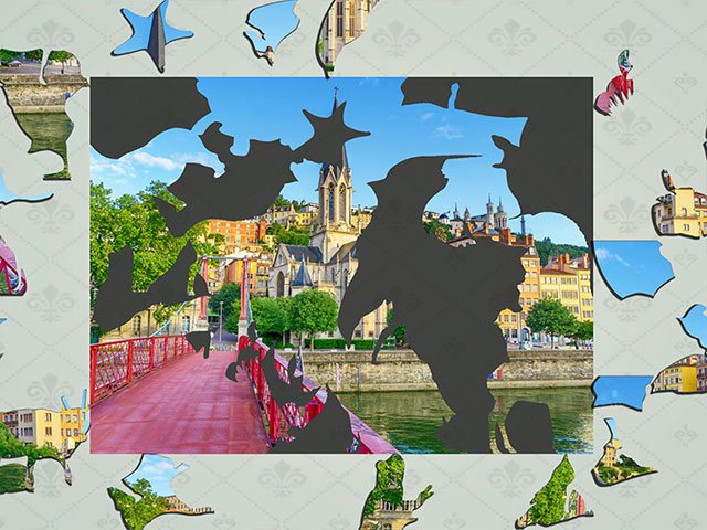 Puzzle Vacations: France Game - Download and Play Free Version!