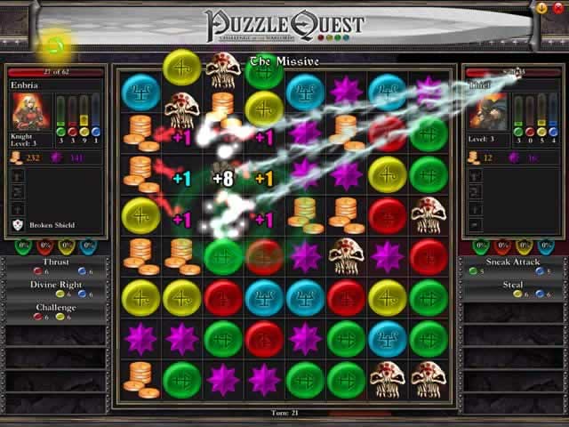 Puzzle Quest Game Review - Download and Play Free Version!