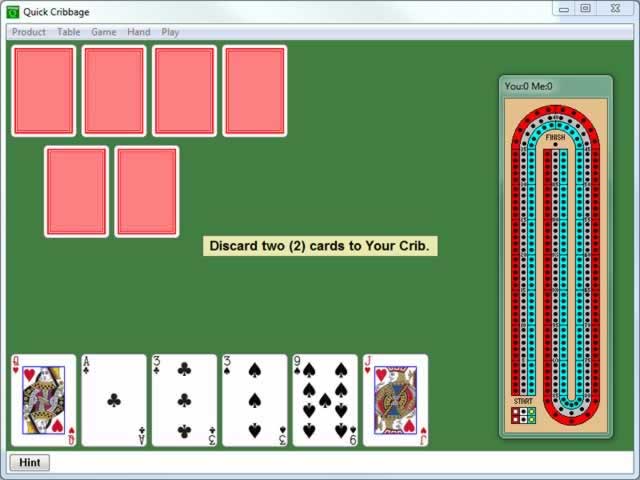 Quick Cribbage Game - Download and Play Free Version!