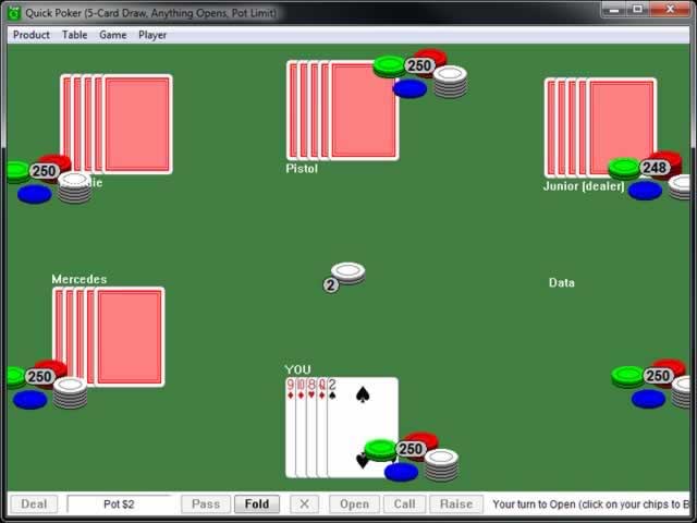 Quick Poker Game - Download and Play Free Version!
