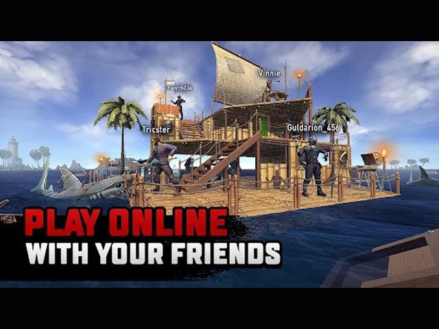 Raft Survival - Download and Play Free on iOS and Android!