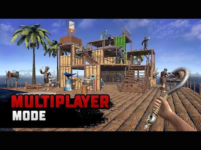 Raft Survival - Download and Play Free on iOS and Android!