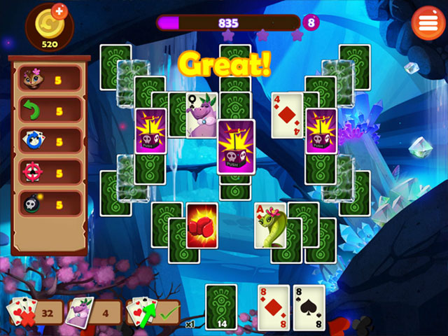 Rainforest Solitaire 2 Game - Download and Play Free Version!