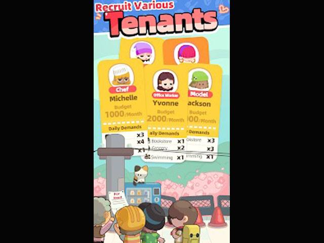 Rent Please! - Download and Play Free on iOS and Android!
