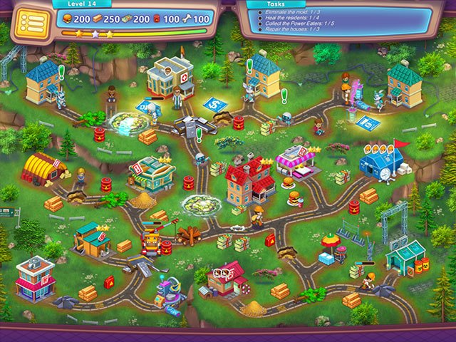 Rescue Team 12: Power Eaters - Collector's Edition Game - Download and Play Free Version!