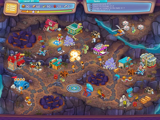 Rescue Team 19: Lights. Camera. Outer Space Collector's Edition Game ...