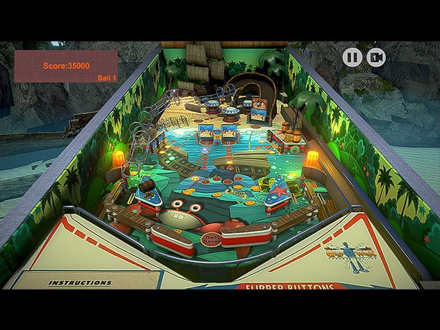 Retro Pinball Game - Download and Play Free Version!