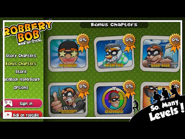 Robbery Bob - Download and Play Free on iOS and Android!