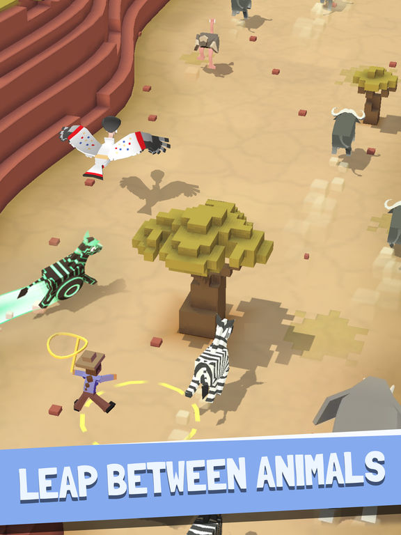 Rodeo Stampede - Sky Zoo Safari Review Game Review - Download and Play ...