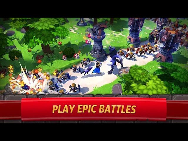 Royal Revolt 2 - Download and Play Free on iOS and Android!