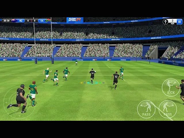 Rugby Nations 24 - Download and Play Free on iOS and Android!