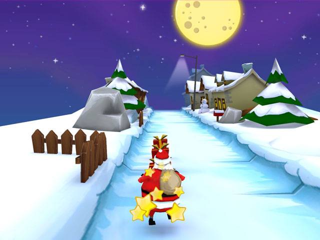 Running With Santa Game - Download and Play Free Version!