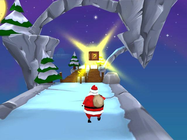 Running With Santa Game - Download and Play Free Version!