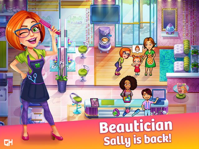 Sally's Salon - Beauty Secrets Platinum Edition Game - Download and ...