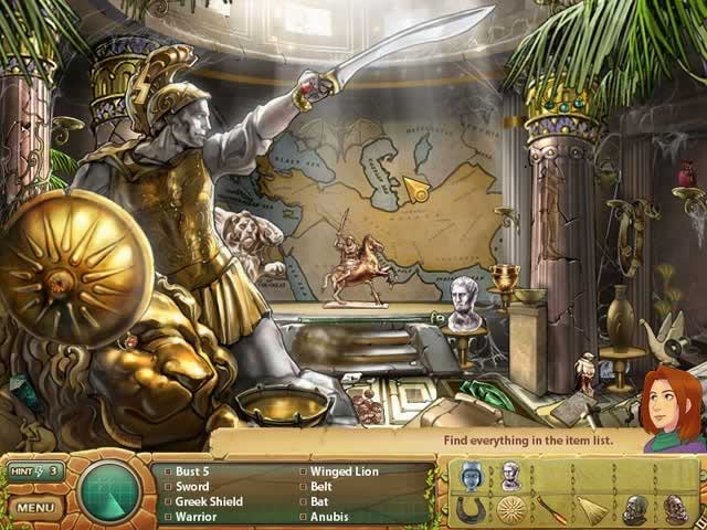 Samantha Swift and the Golden Touch Game Review - Download and Play ...