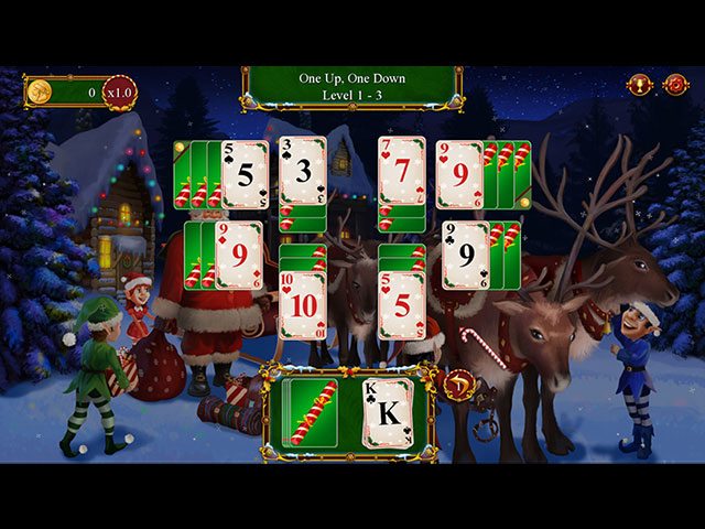 Santa's Christmas Solitaire 2 Game - Download and Play Free Version!