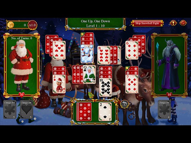 Santa's Christmas Solitaire 2 Game - Download and Play Free Version!
