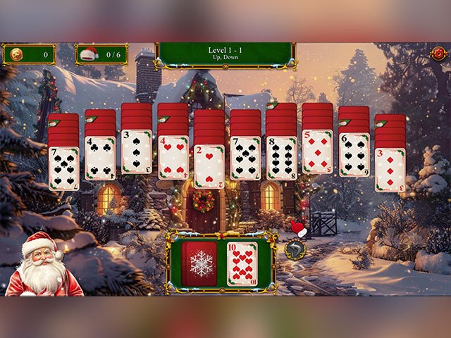 Santa's Christmas Solitaire 3 Game - Download and Play Free Version!