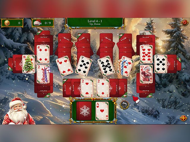 Santa's Christmas Solitaire 3 Game - Download and Play Free Version!