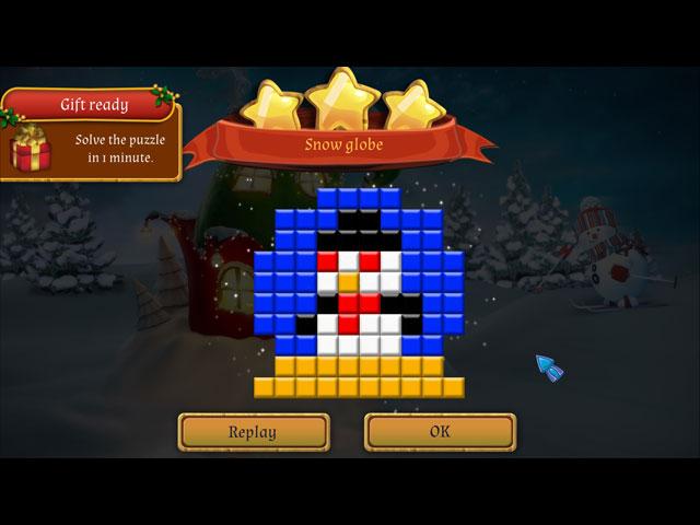 Santa's Workshop Mosaics Game - Download and Play Free Version!