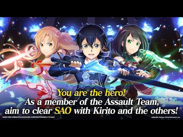SAO Integral - Download and Play Free on iOS and Android!