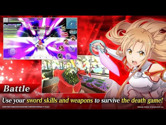 SAO Integral - Download and Play Free on iOS and Android!