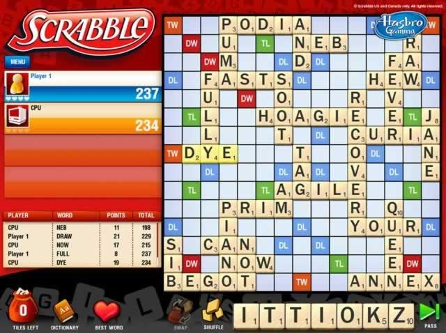 Scrabble Game Review - Download and Play Free Version!
