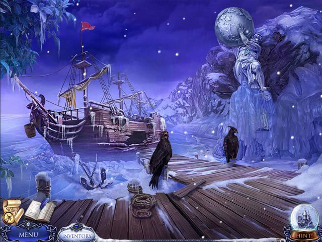 Secret Trails - Frozen Heart Game - Download and Play Free Version!