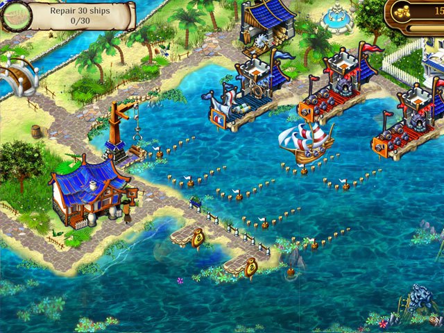 Set Sail - Caribbean Game - Download and Play Free Version!