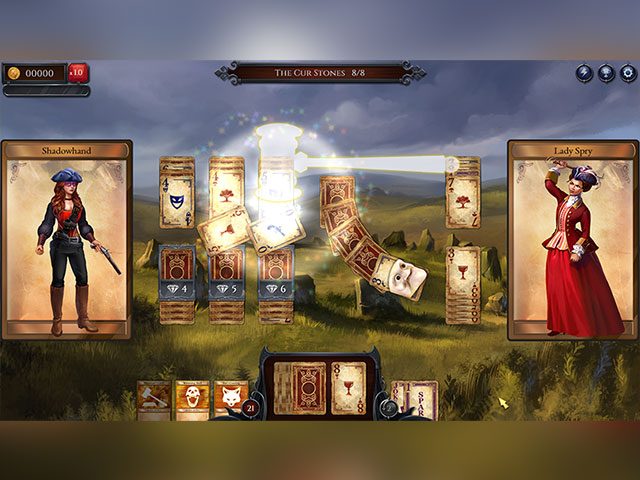 Shadowhand Solitaire Game - Download and Play Free Version!