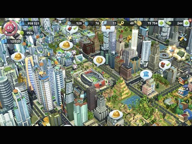 SimCity BuildIt - Download and Play Free on iOS and Android!