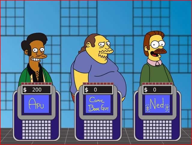 The Simpsons Jeopardy Game Review - Download and Play Free Version!