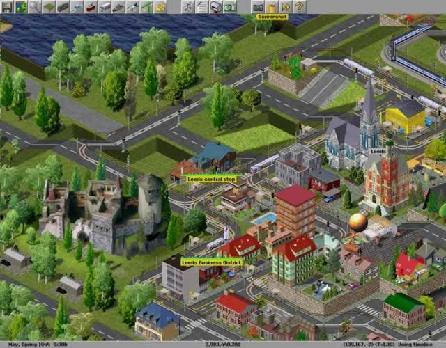 Simutrans Transportation Simulator - Download and Play Completely Free!