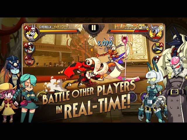 Skullgirls - Download and Play Free on iOS and Android!