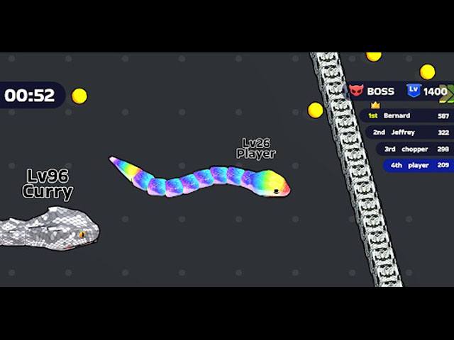 Snake Clash - Download and Play Free on iOS and Android!