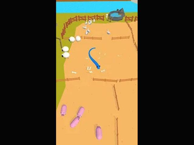 Snake Crusher - Download and Play Free on iOS and Android!