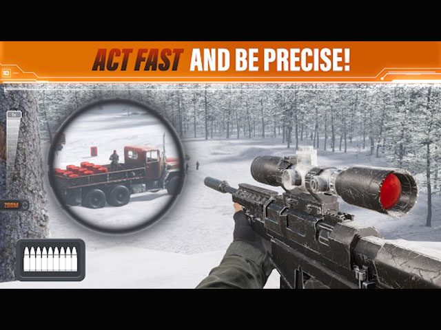 Sniper 3D- Download and Play Free on iOS and Android!
