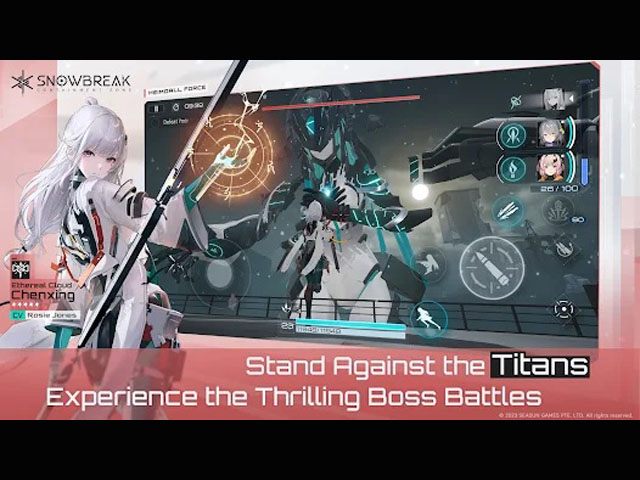 Snowbreak - Download and Play Free on iOS and Android!