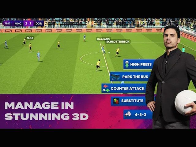 Soccer Manager - Download and Play Free on iOS and Android!