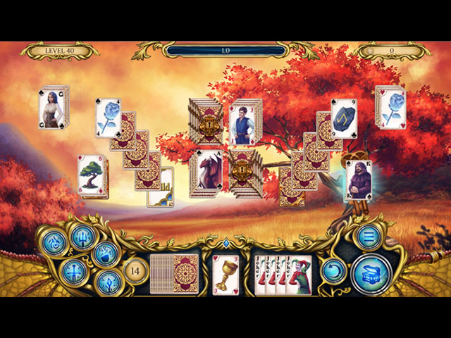 Solitaire - Dragon Light Game - Download and Play Free Version!