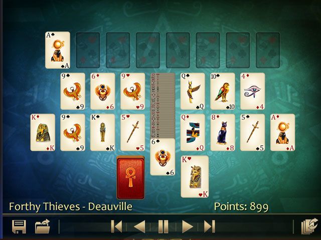 Solitaire 220 Plus - Free PC Games at Download-Free-Games.com
