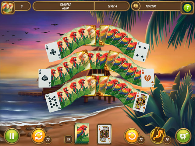 Solitaire Beach Season - A Vacation Time Game - Download and Play Free ...