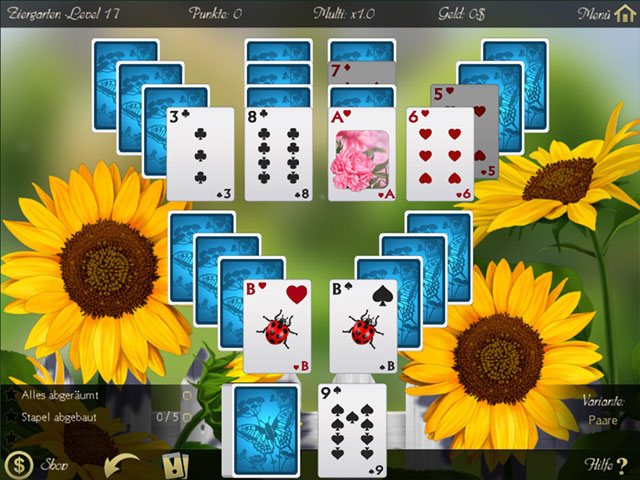 Solitaire: Beautiful Garden Season Game - Download and Play Free Version!