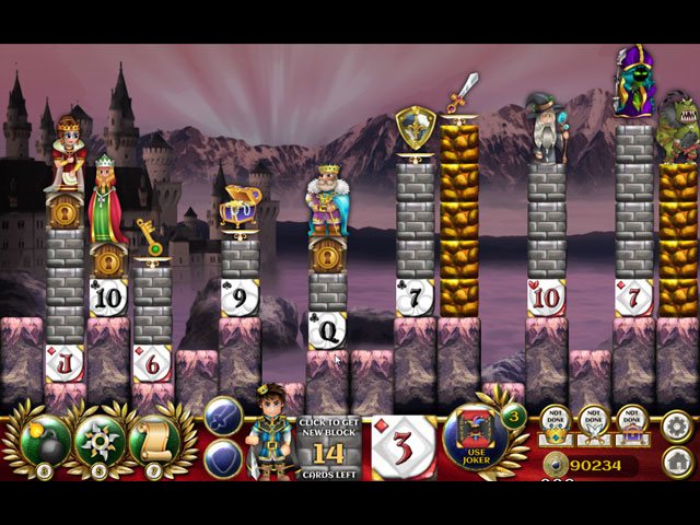 Solitaire Blocks: Royal Rescue Game - Download and Play Free Version!