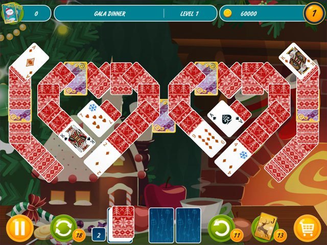 Solitaire Christmas - Match 2 Cards Game - Download and Play Free Version!