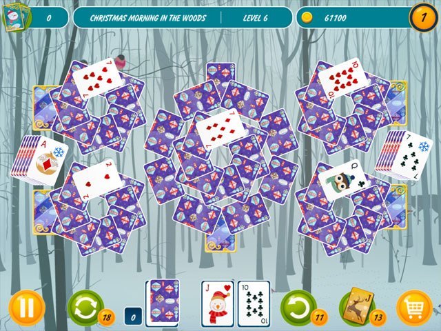 Solitaire Christmas - Match 2 Cards Game - Download and Play Free Version!