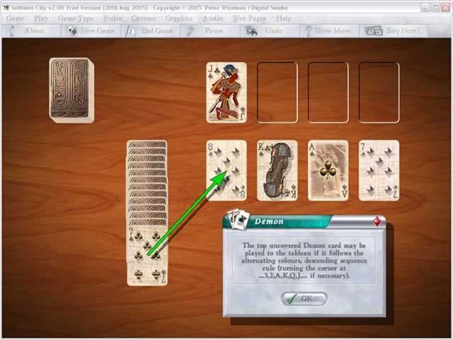 Solitaire City Game - Download and Play Free Version!