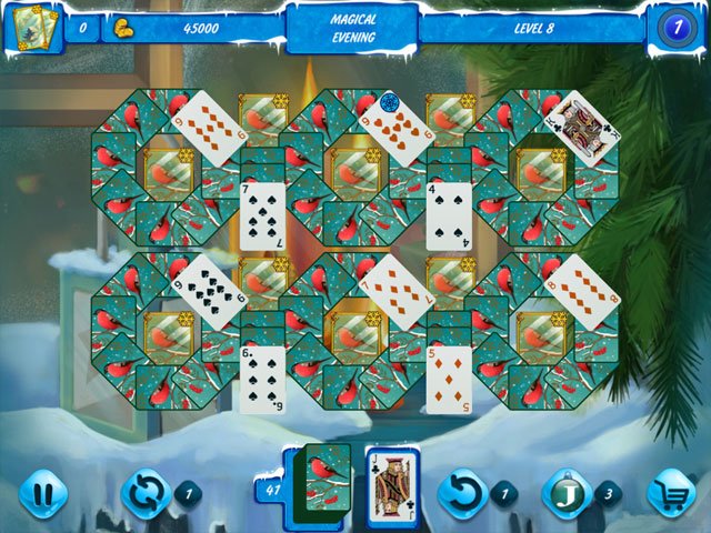 Solitaire Jack Frost Winter Adventures 3 - Download and Play Free Version!